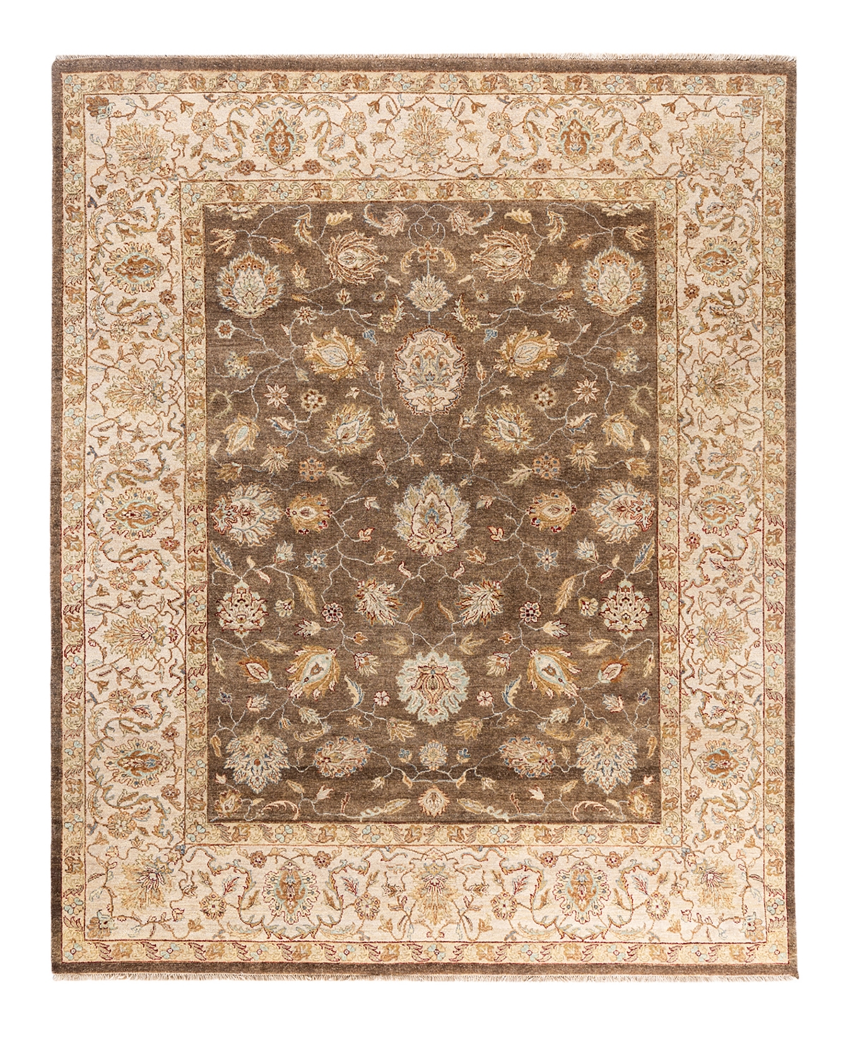 Click here for Adorn Hand Woven Rugs Indian Ooak M6149 82x99 Area... prices