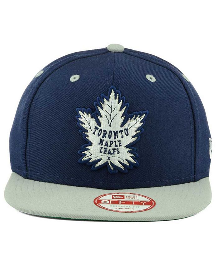 New Era Toronto Maple Leafs Vintage 2-Tone 9FIFTY Snapback Cap - Macy's