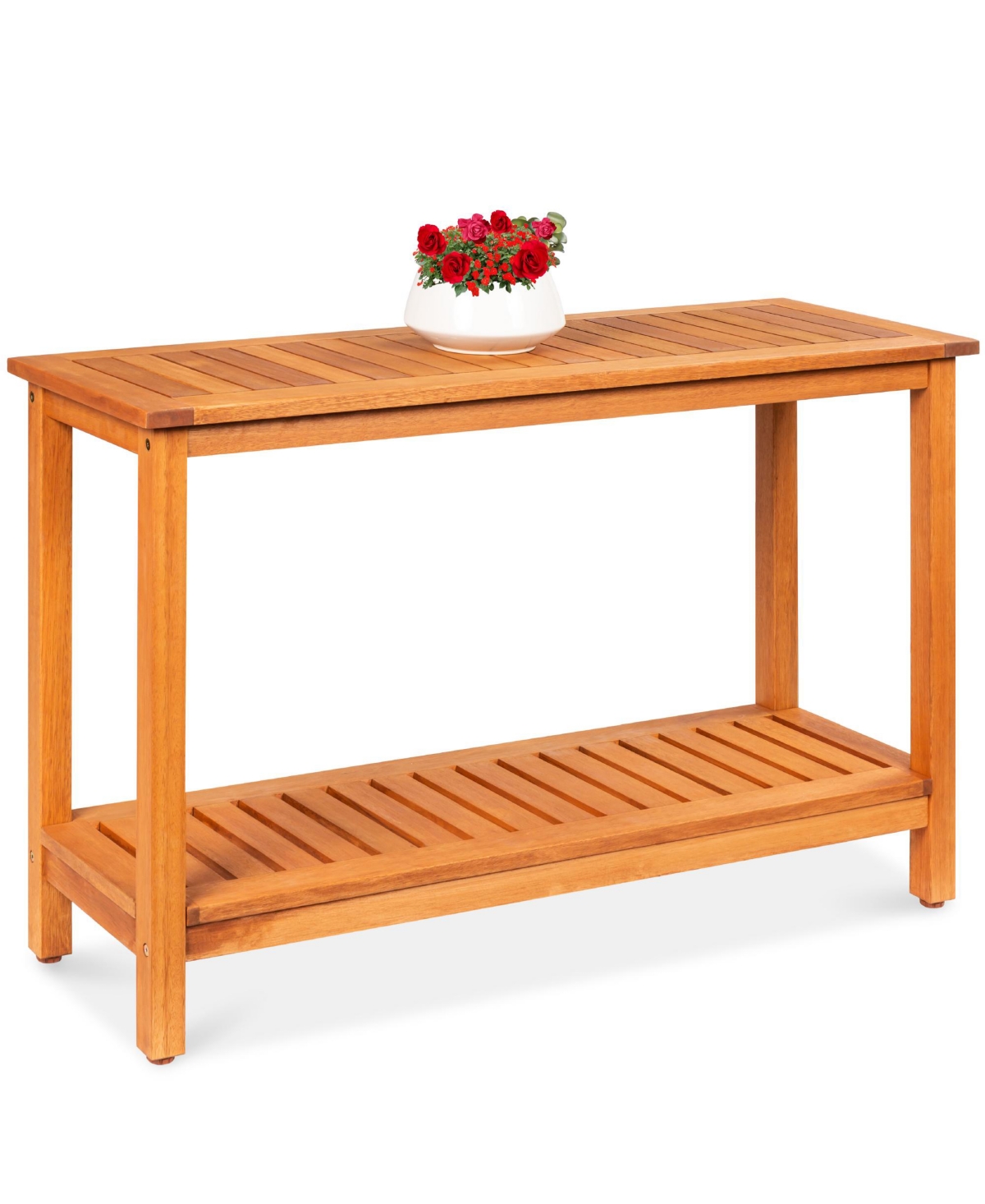 Click here for Best Choice Products 48in 2-Shelf Indoor Outdoor W... prices