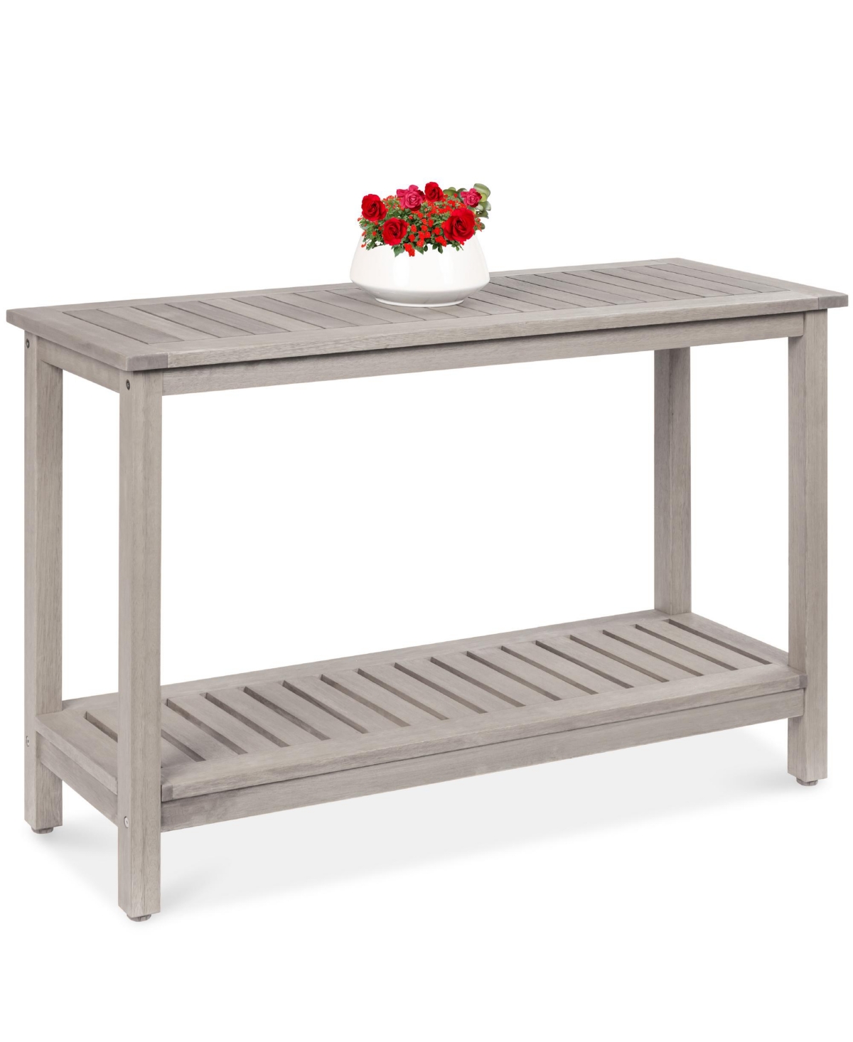 Click here for Best Choice Products 48in 2-Shelf Indoor Outdoor W... prices