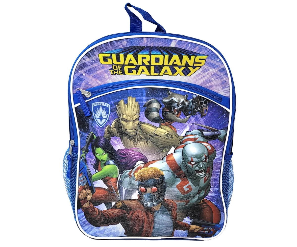 Click here for Guardians of the Galaxy 16 Backpack with 1 front p... prices