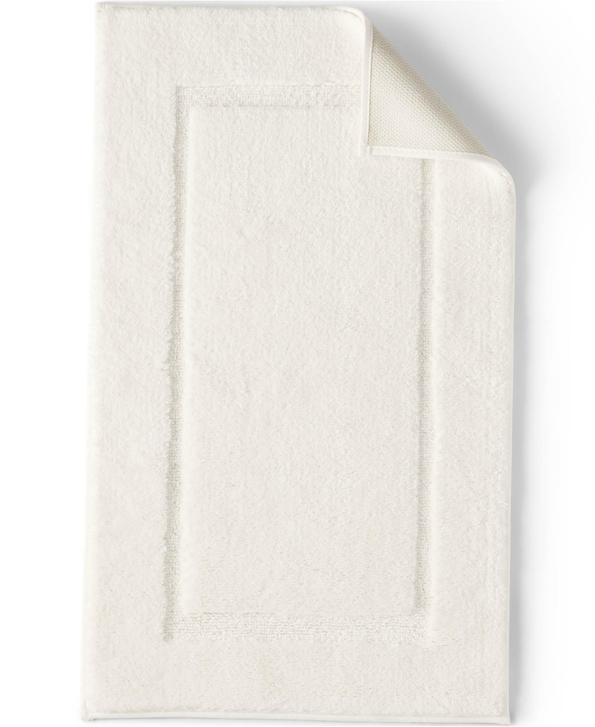 Click here for Lands End Cotton Non-skid Small Bath Rug 16x23 - I... prices