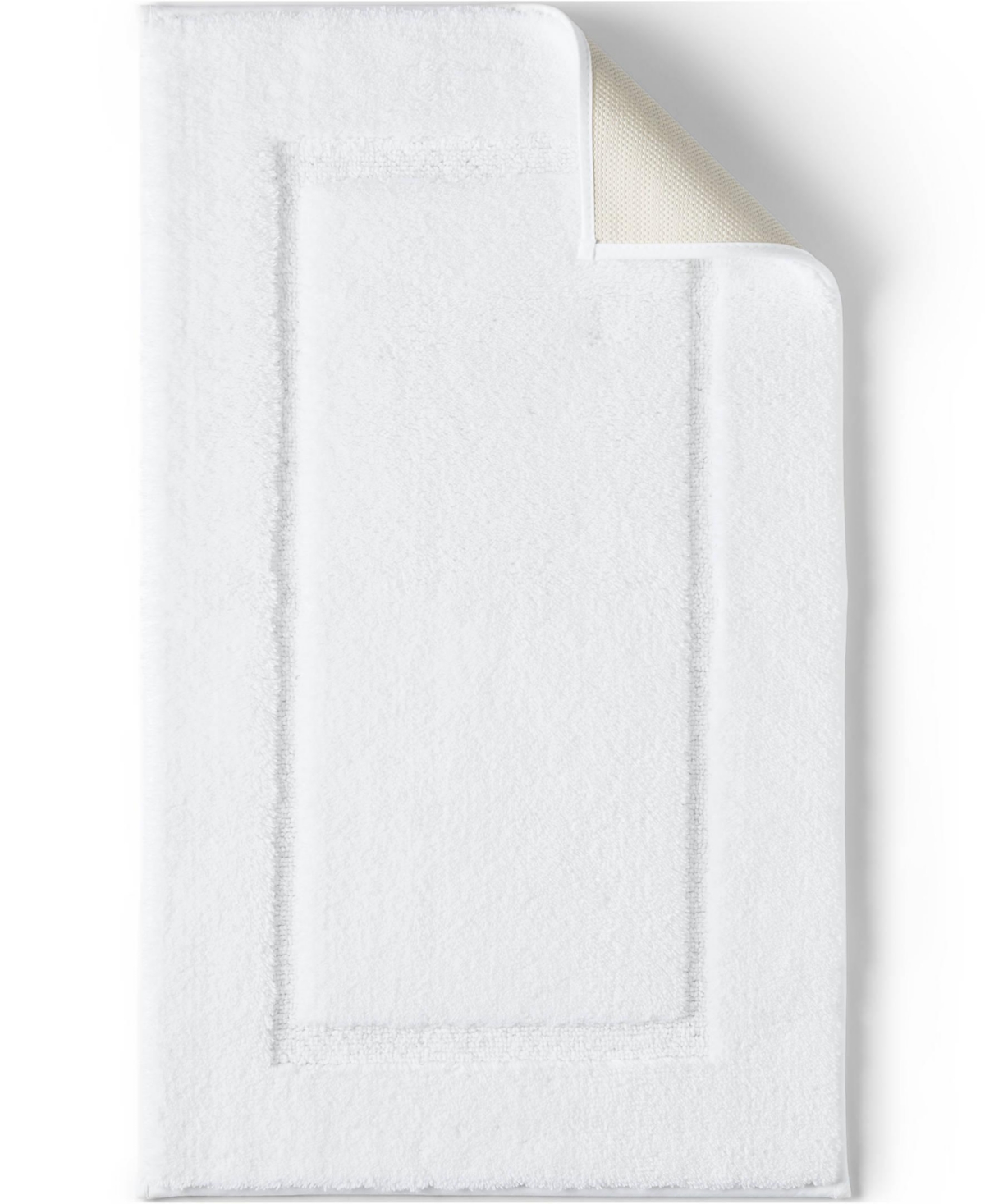 Click here for Lands End Cotton Non-skid Small Bath Rug 16x23 - W... prices