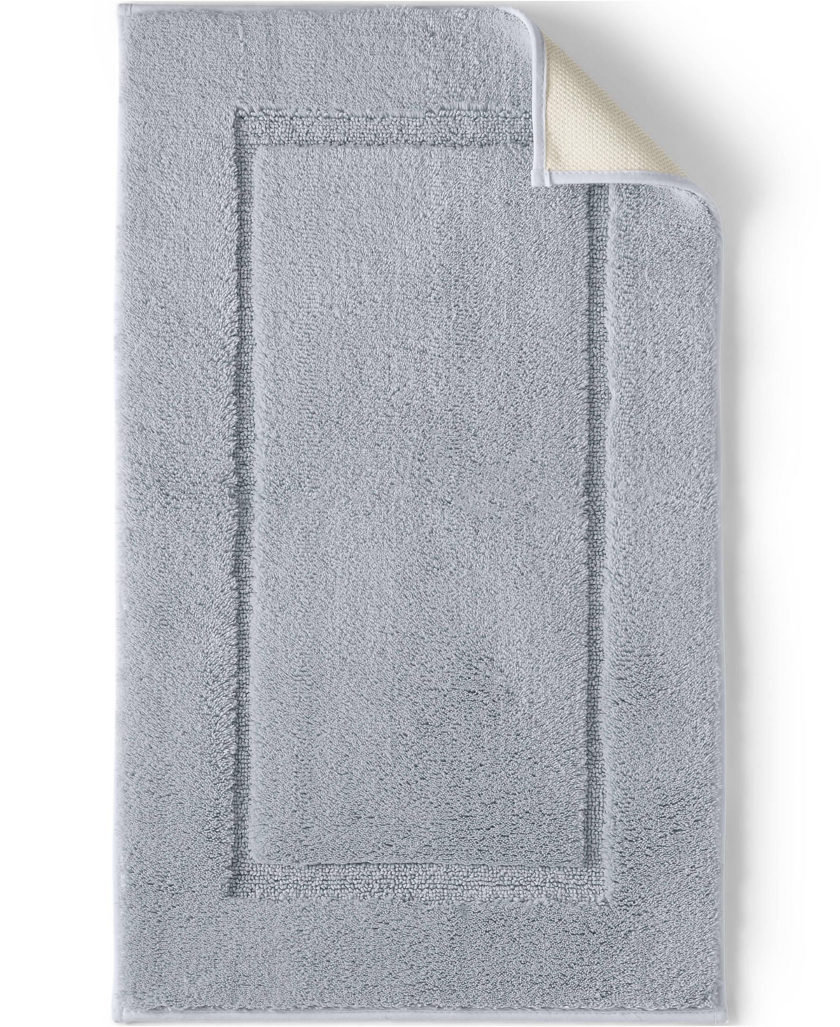 Click here for Lands End Cotton Non-skid Small Bath Rug 16x23 - S... prices
