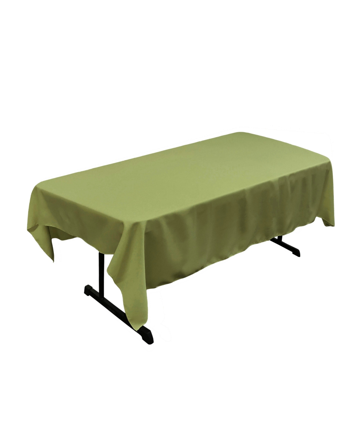 Click here for Wrinkle-Resistant Rectangular Tablecloth –... prices