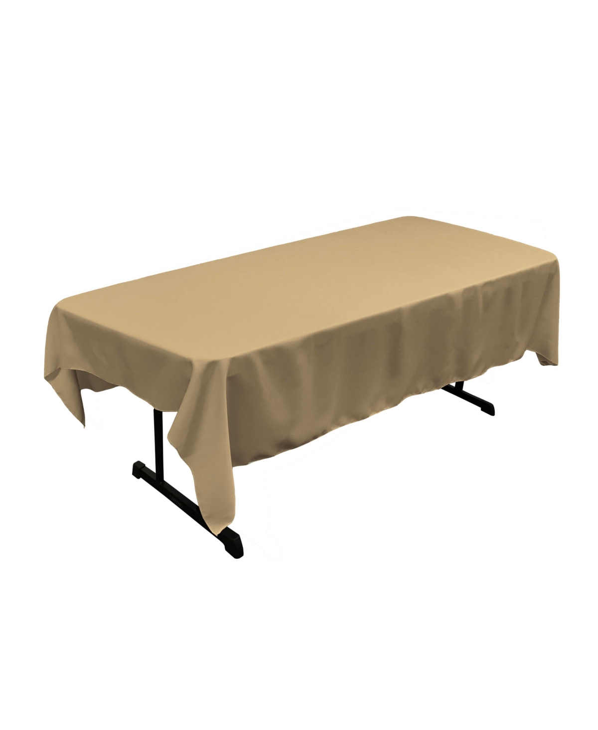 Click here for Wrinkle-Resistant Rectangular Tablecloth –... prices