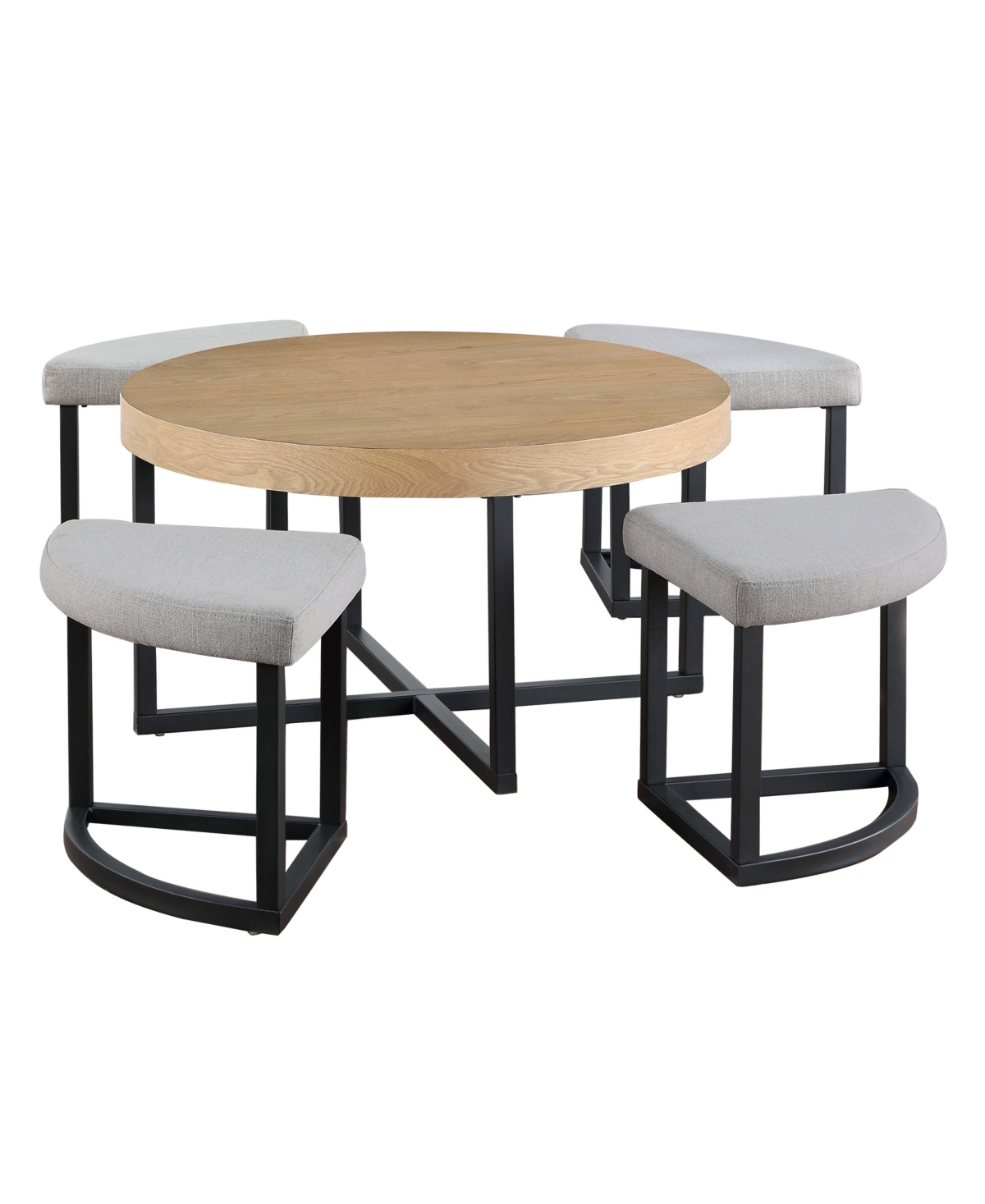 Click here for Yukon 20.25 Wood Nesting Table - Weathered Sand prices