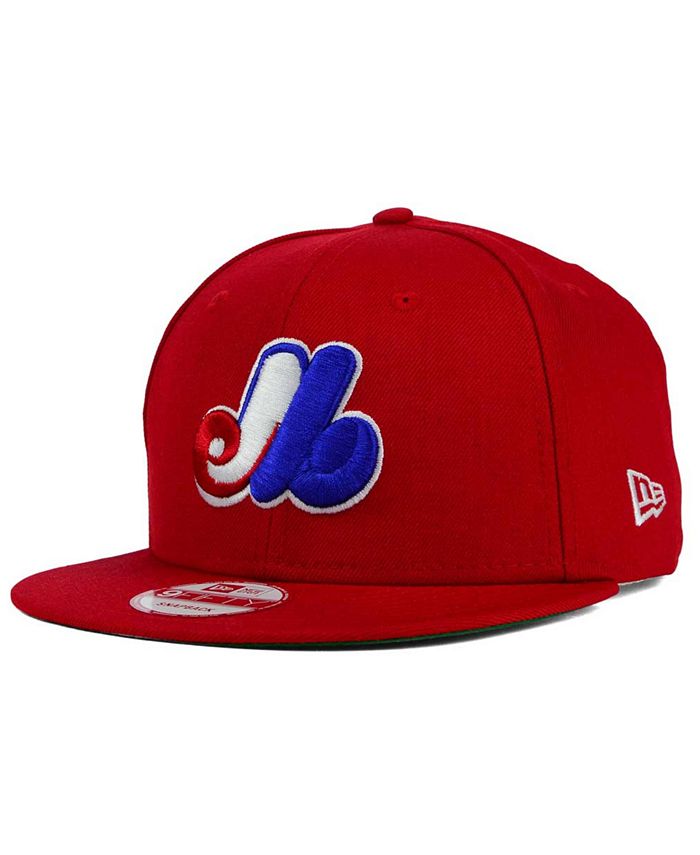 New Era Montreal Expos 2 Tone Link Cooperstown 9FIFTY Snapback Cap - Macy's