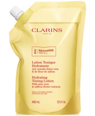 Clarins Limited-Edition Luxury-Size Hydrating Toning Lotion Refill - Macy's