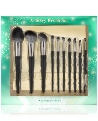 10-Pc. Artistry Brush Set, Created for Macy's - Macy's