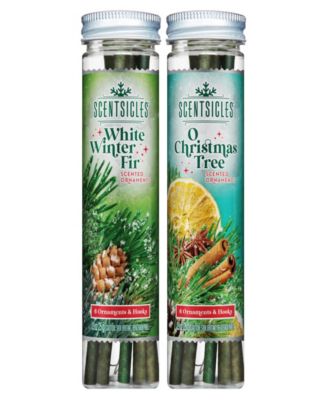 National Tree Company Scentsicles Scented Ornaments, 6 Count Bottles ...