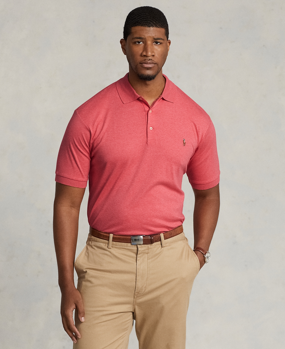 Click here for Polo Ralph Lauren Mens Big & Tall Classic Fit Soft... prices