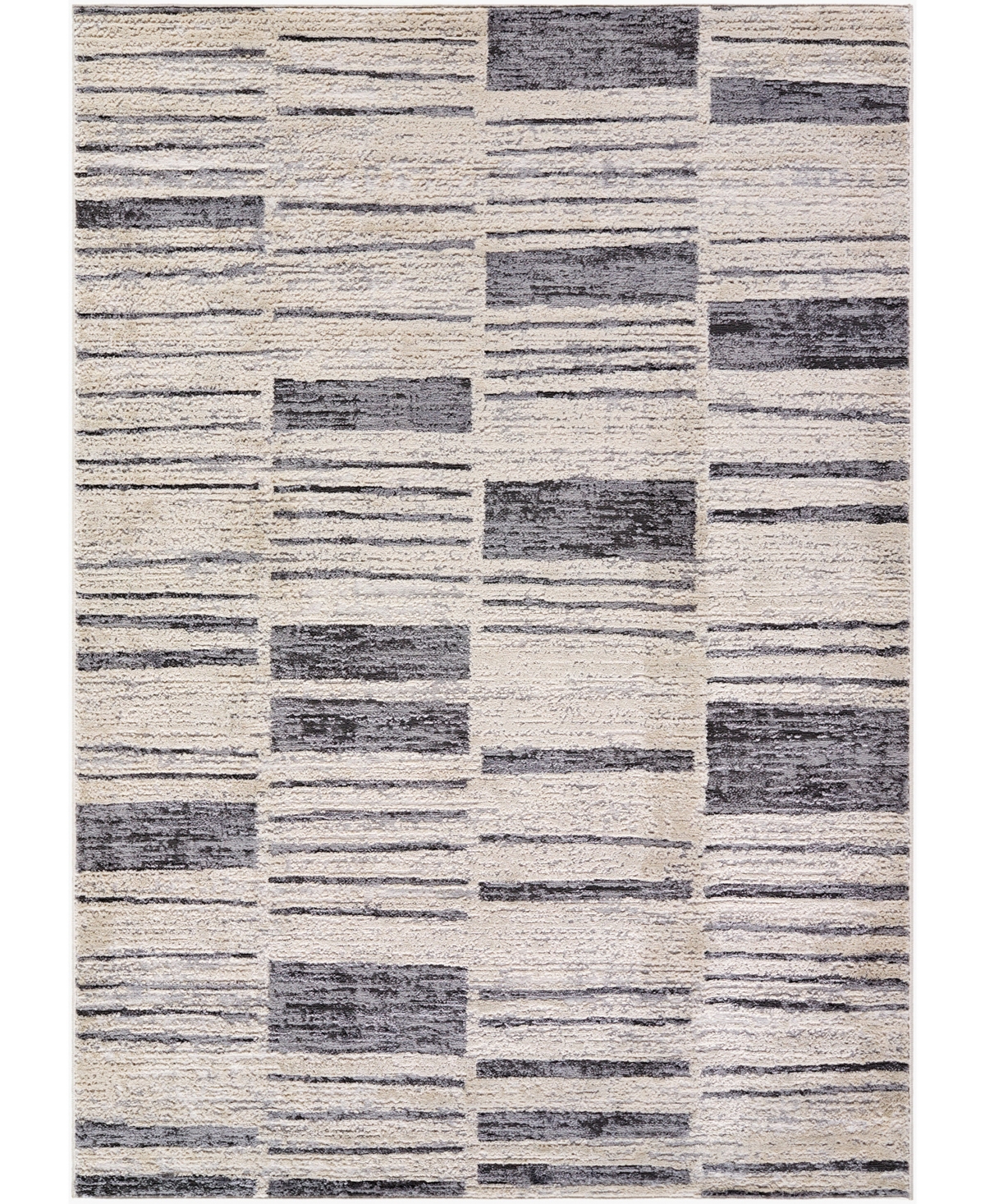 Click here for Livabliss Siyah Siy-2311 710x10 Area Rug - Slate/G... prices