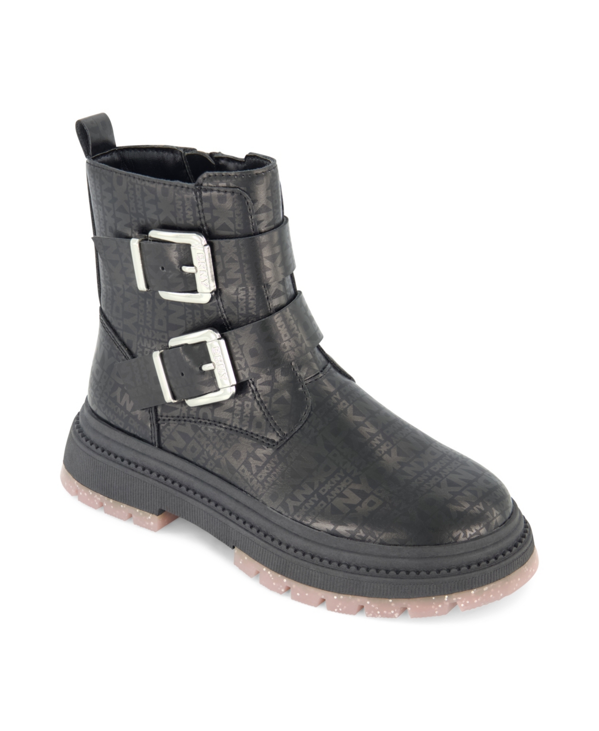 Click here for Dkny Little and Big Girls Crissa Buckles Lug Boot... prices