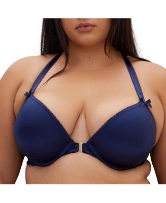 CITY CHIC Plus Size Adore Luxe Racerback Push Up Bra - Macy's