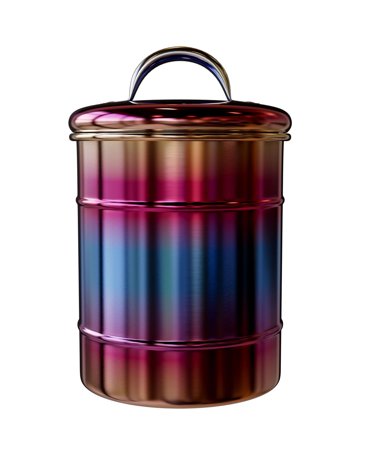 Click here for Amici Home Rainbow Metal Canister - Medium - Multi... prices