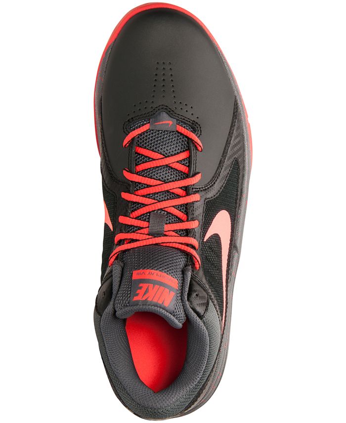 Nike Men's Overplay 8 Basketball Sneakers from Finish Line - Macy's