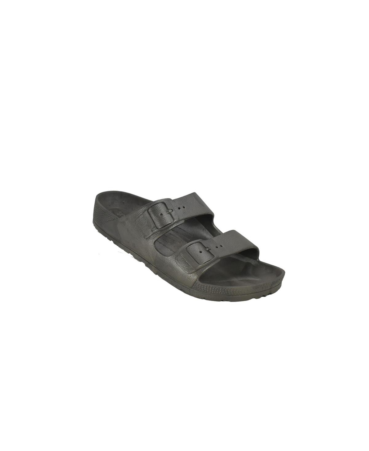 Click here for Tecs Mens Two Band Sandals Gray - Grey prices