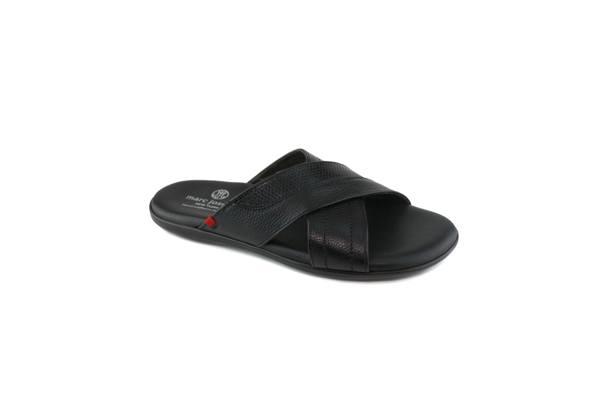 Click here for Marc Joseph New York Mens Boone Ave - Black grainy prices
