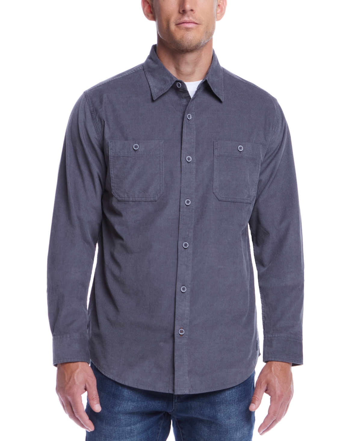 Click here for Weatherproof Vintage Mens Thin Whale Corduroy Long... prices