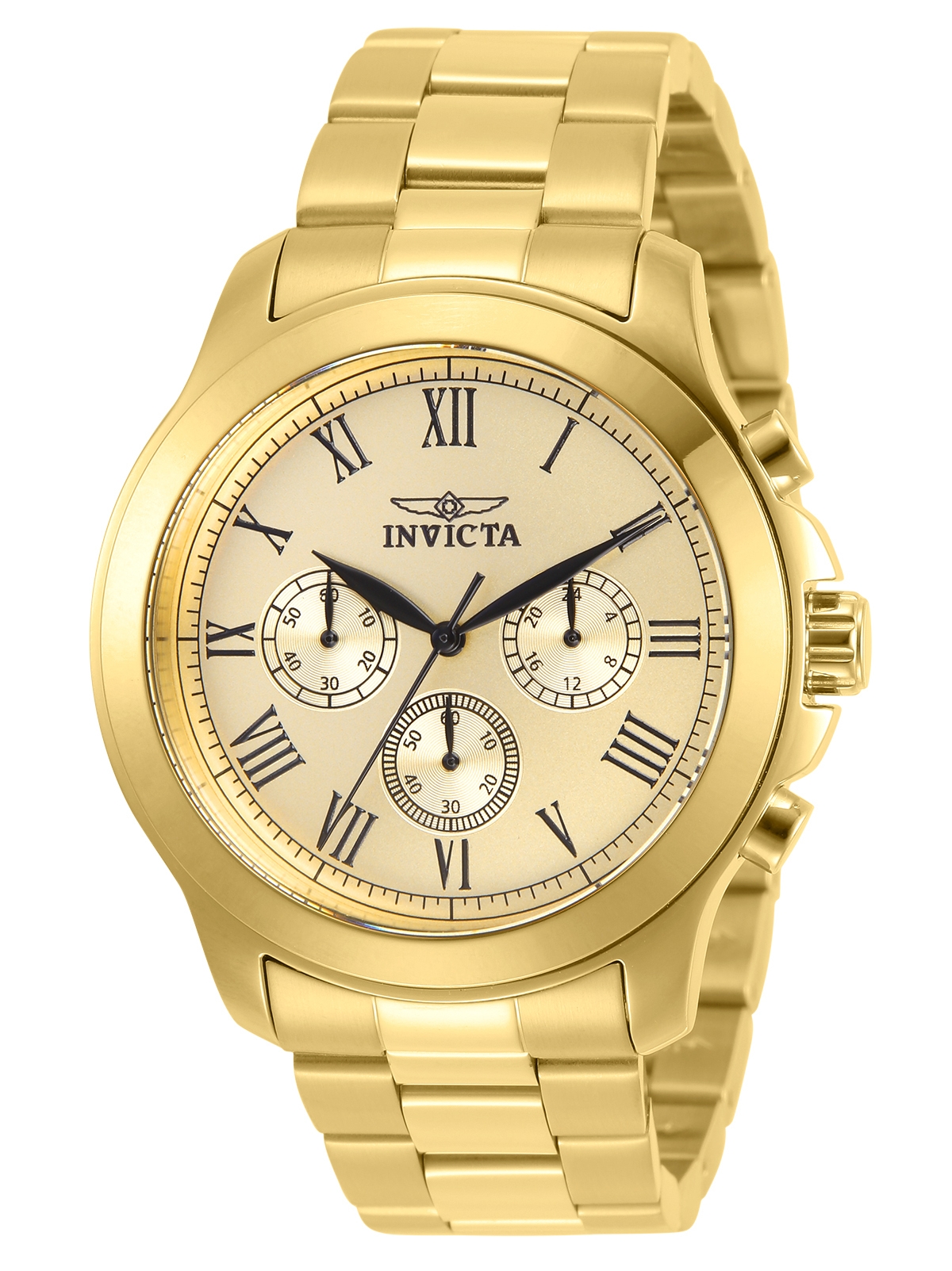 Click here for Invicta Mens 21658 Specialty Quartz Chronograph Go... prices