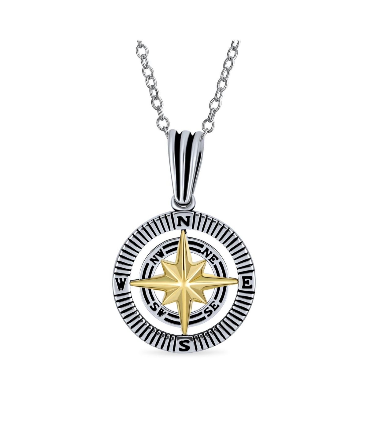 Click here for Bling Jewelry Viking Disc Medallion Black Gold Pla... prices