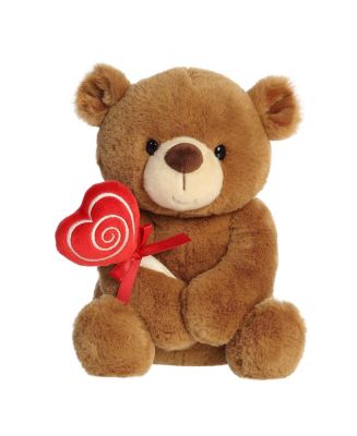 Aurora Medium Sweet Tooth Teddies Valentine Heartwarming Plush Toy ...