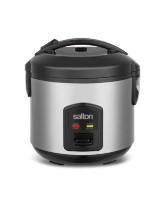 Salton 8 Cup Automatic Rice Cooker Steamer - Macy's