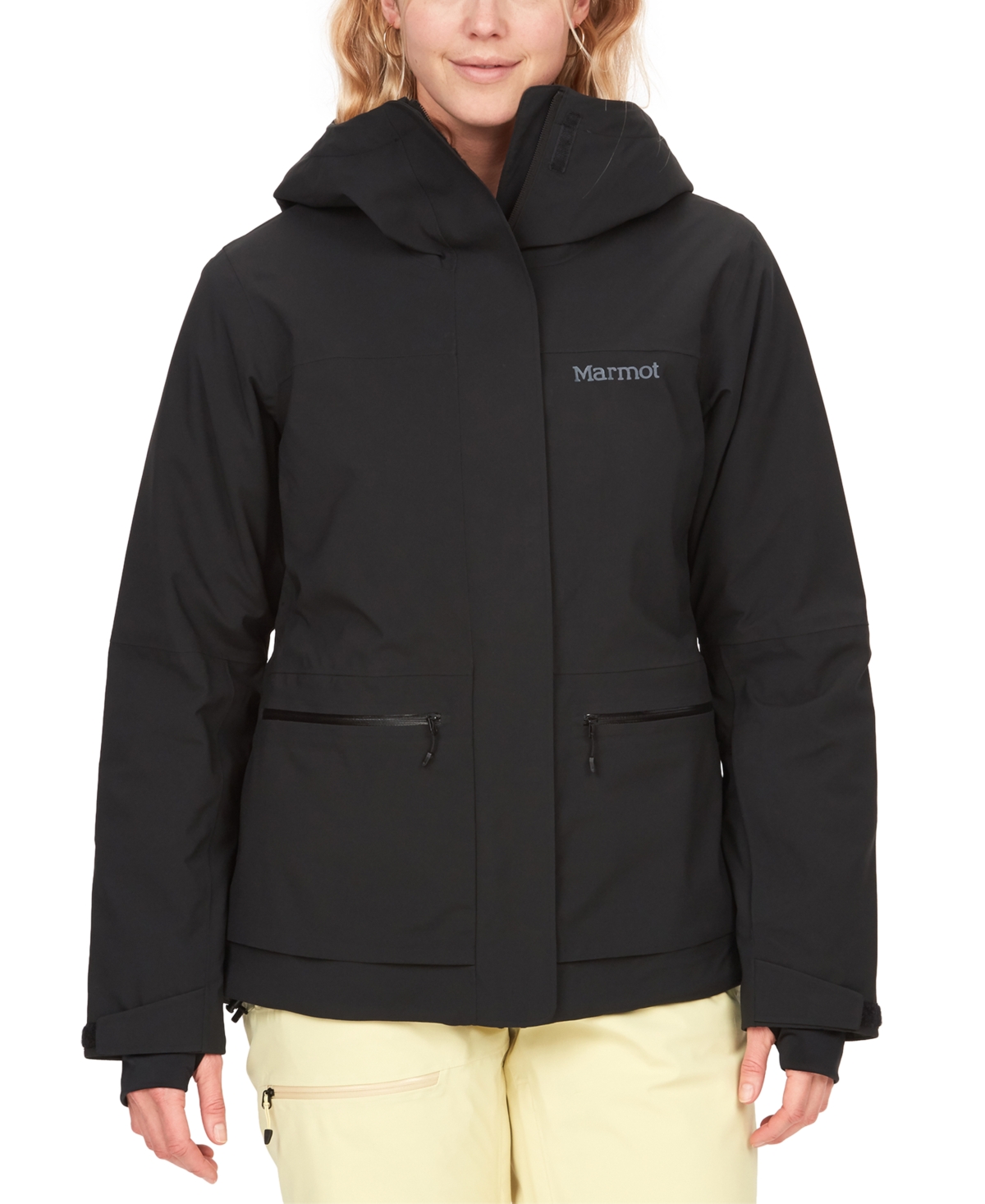 Click here for Marmot Womens Insulated Refuge Ski Jacket - Black prices