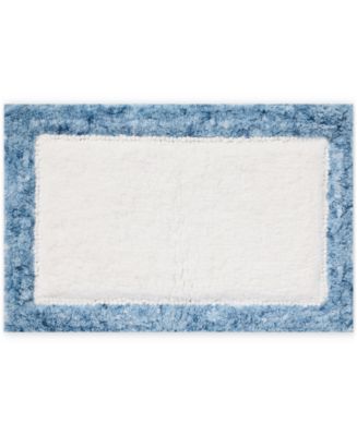 Loloi Park Blue Scallop Skid-Resistant Bath Rug, 20" x 32" - Macy's