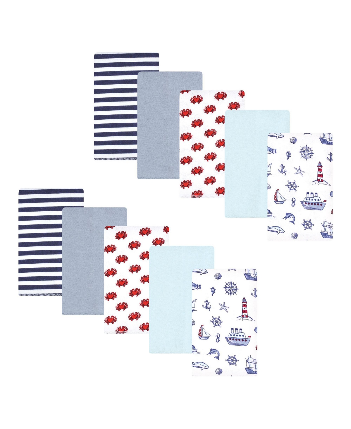 Click here for Hudson Baby Unisex Absorbent Flannel Burp Cloths 1... prices