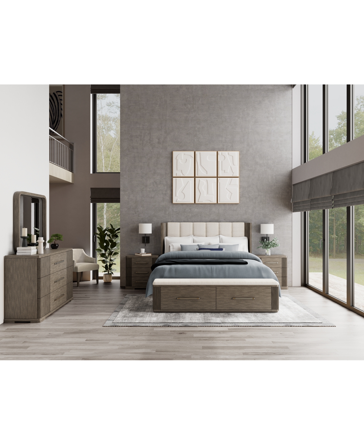 Click here for Frandlyn 3-Pc. King Bedroom Set (Storage Bed  Dres... prices