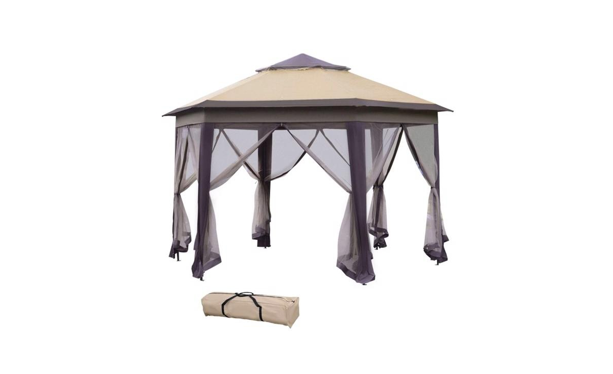 Click here for Slickblue Pop-Up Gazebo Party Tent for Outdoor Eve... prices