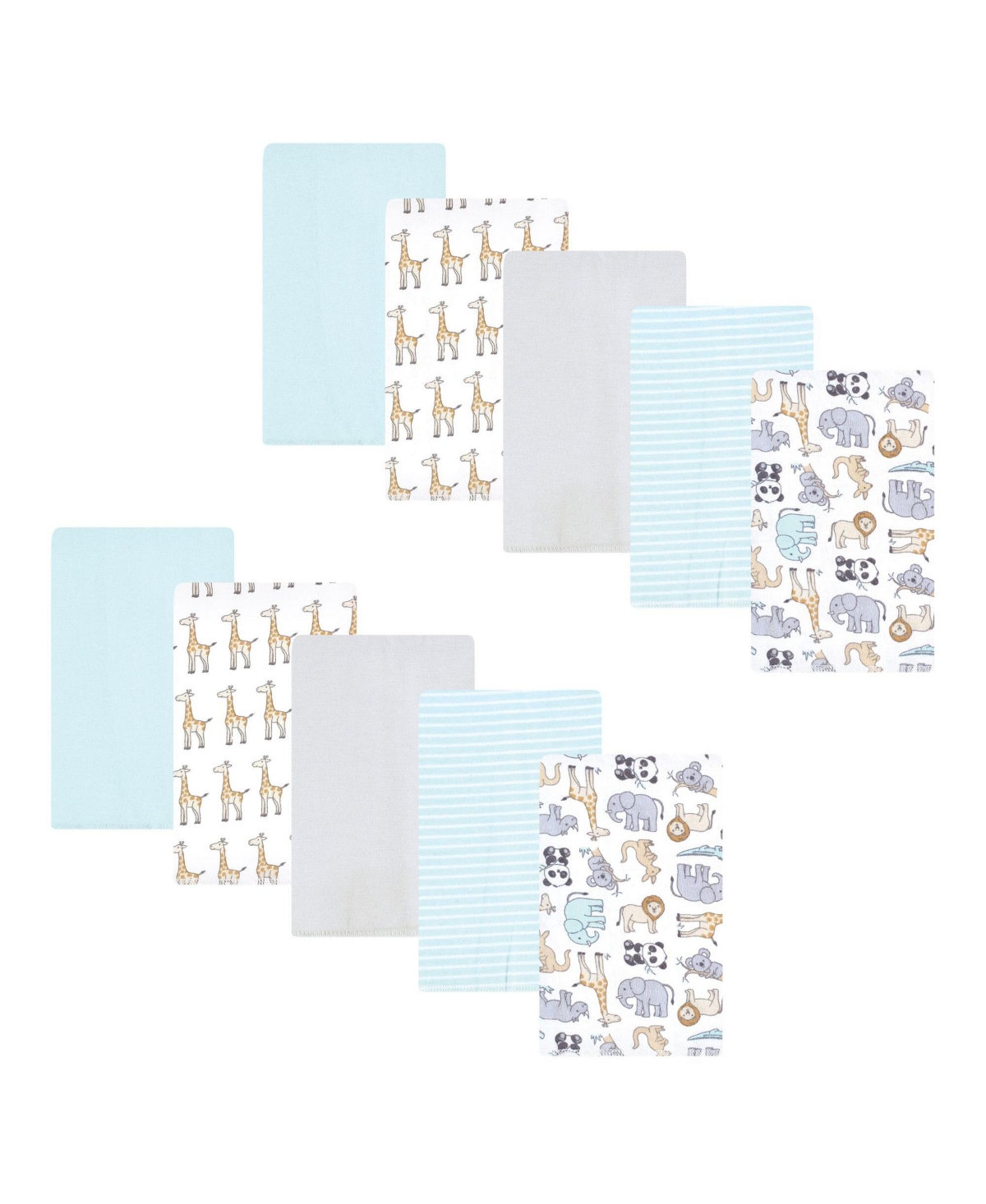 Click here for Hudson Baby Unisex Absorbent Flannel Burp Cloths 1... prices