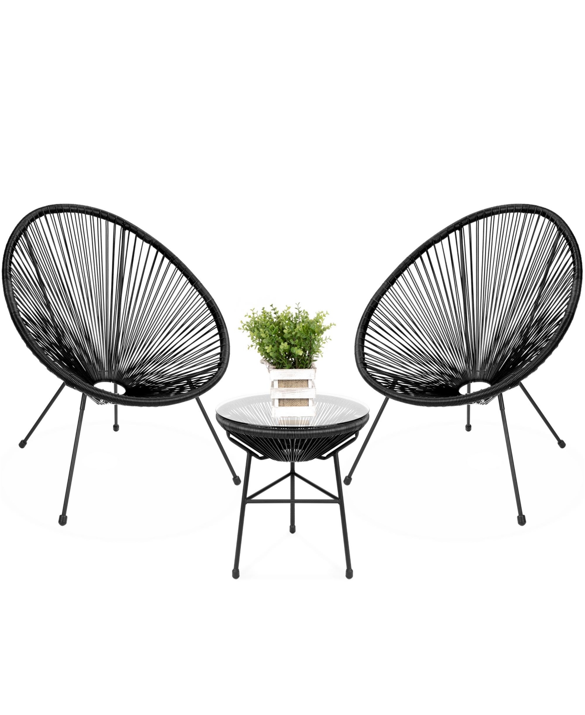 Click here for Best Choice Products 3-Piece All-Weather Patio Aca... prices