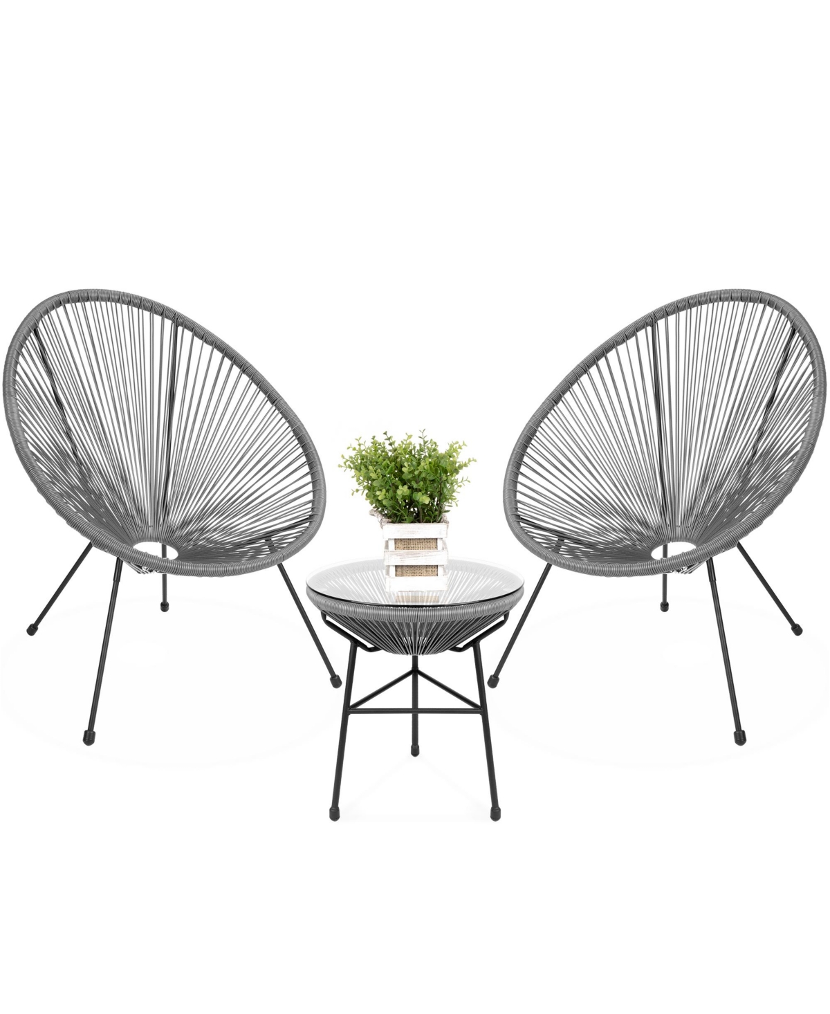 Click here for Best Choice Products 3-Piece All-Weather Patio Aca... prices