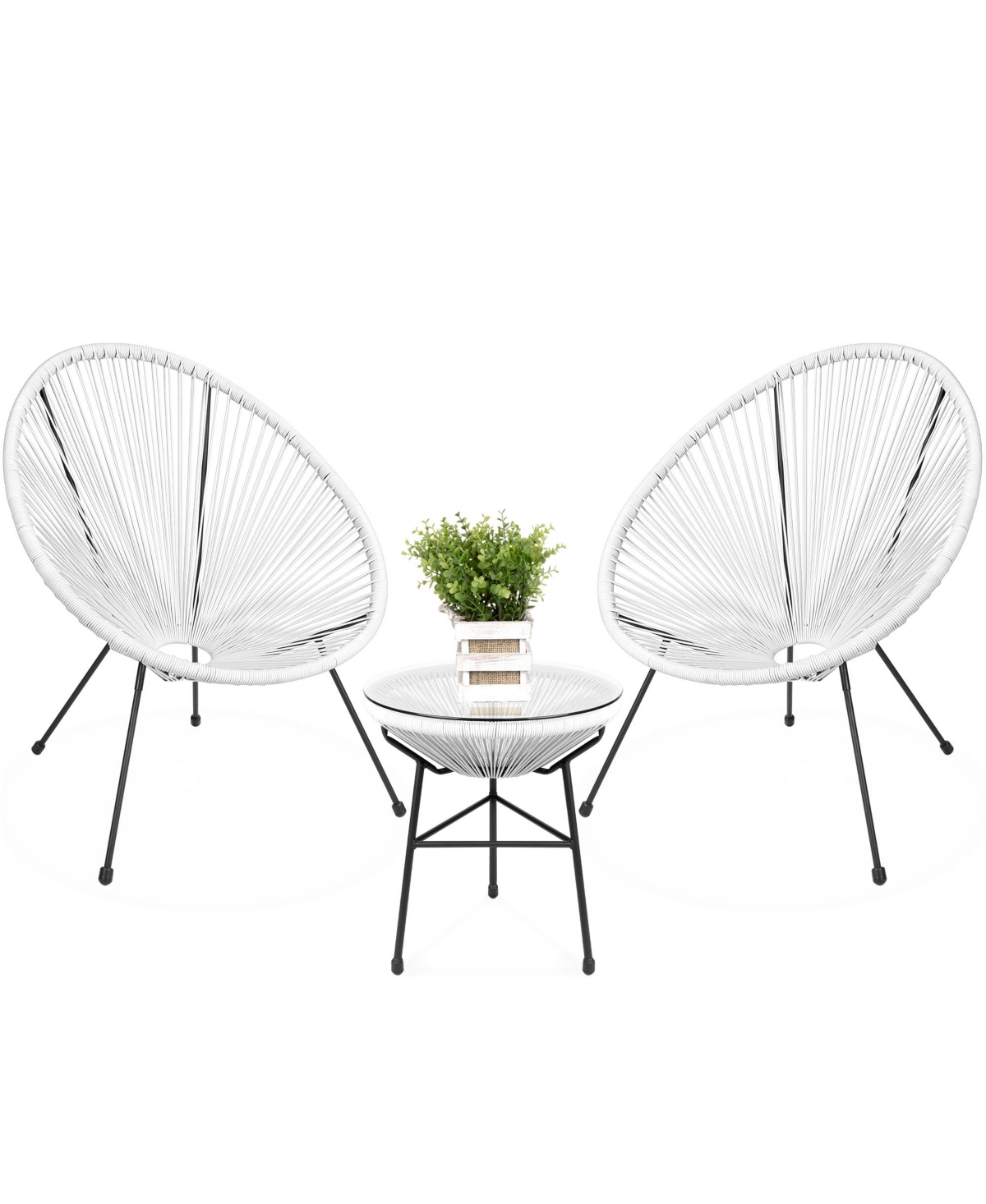 Click here for Best Choice Products 3-Piece All-Weather Patio Aca... prices