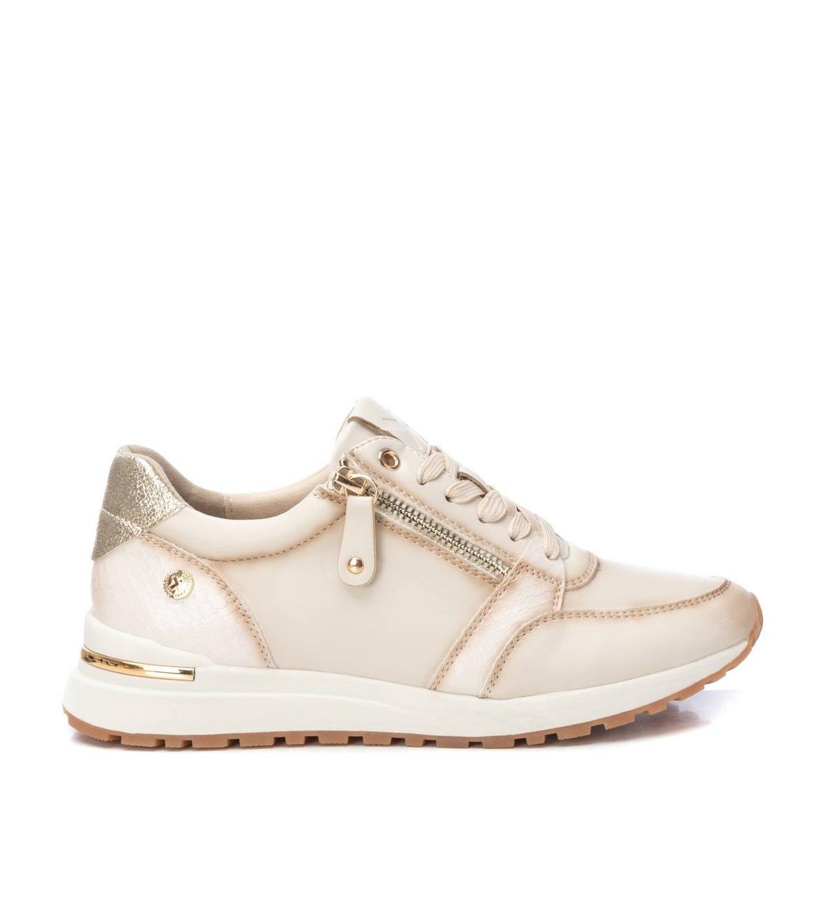 Click here for Womens Casual Sneakers By Xti - Beige prices