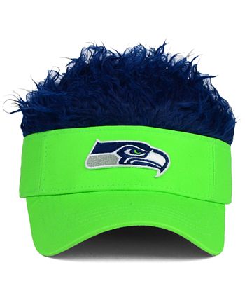 Concept One Seattle Seahawks Flair Hair Visor - Macy's