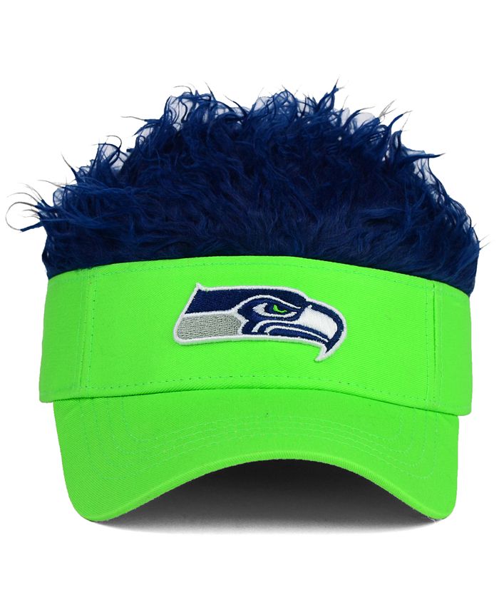 Concept One Seattle Seahawks Flair Hair Visor - Macy's