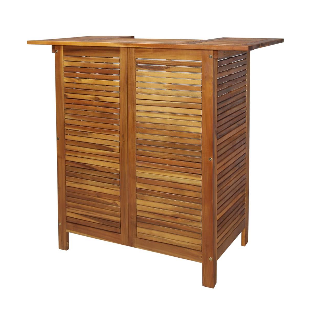 Click here for Bar Table 43.3"x19.7"x41.3" Solid A... prices