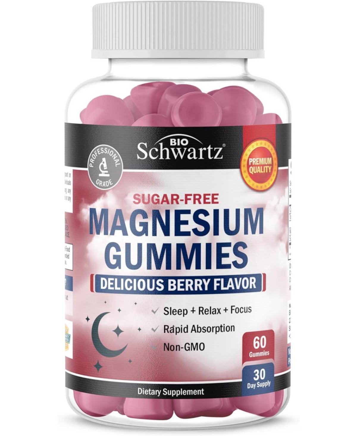 Click here for BioSchwartz Sugar Free Magnesium Gummies  60ct prices