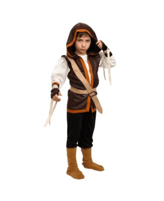 Dress Up America Kids Robin Hood Costume Set - Macy's