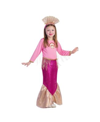 Dress Up America Kids Mermaid Costume Set - Macy's