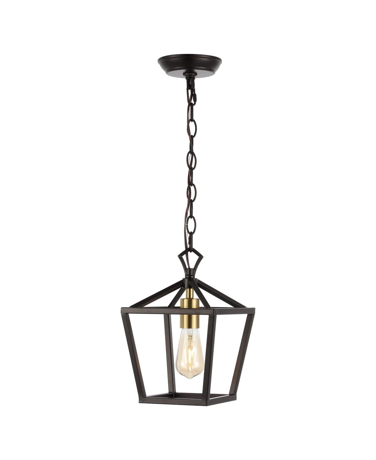 Click here for Jonathan Y Oslin 8 1-Light Vintage Farmhouse Iron... prices