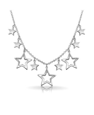 Bling Jewelry Celestial USA Patriotic Multi Stars American Rock Open ...