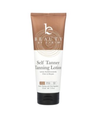 Tanning Lotion Self Tanner - With Natural and Organic Ingredients Non ...