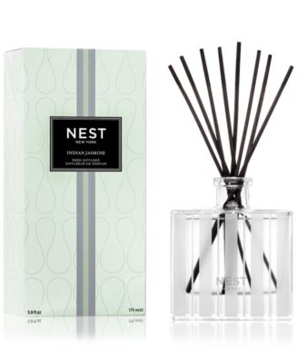 NEST New York Indian Jasmine Reed Diffuser, 5.9 oz. - Macy's