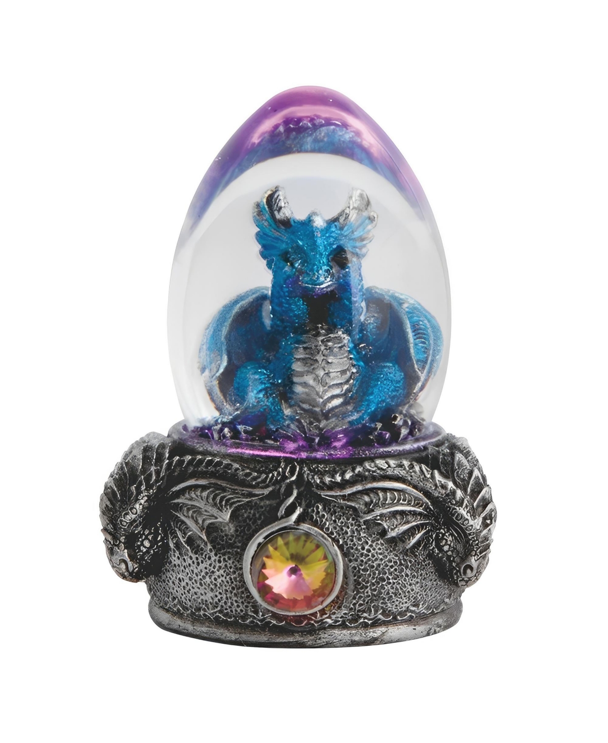 Click here for Fc Design 3.75H Led Blue Dragon in Acrylic Egg Fig... prices