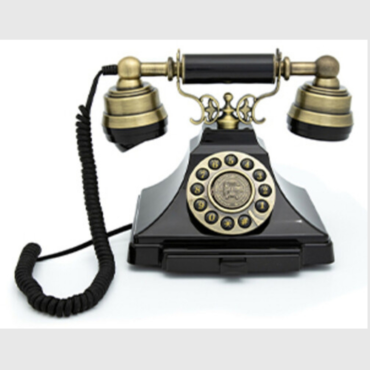 Click here for Gpo Retro Gpoduke Duke Push Button Telephone - Bla... prices